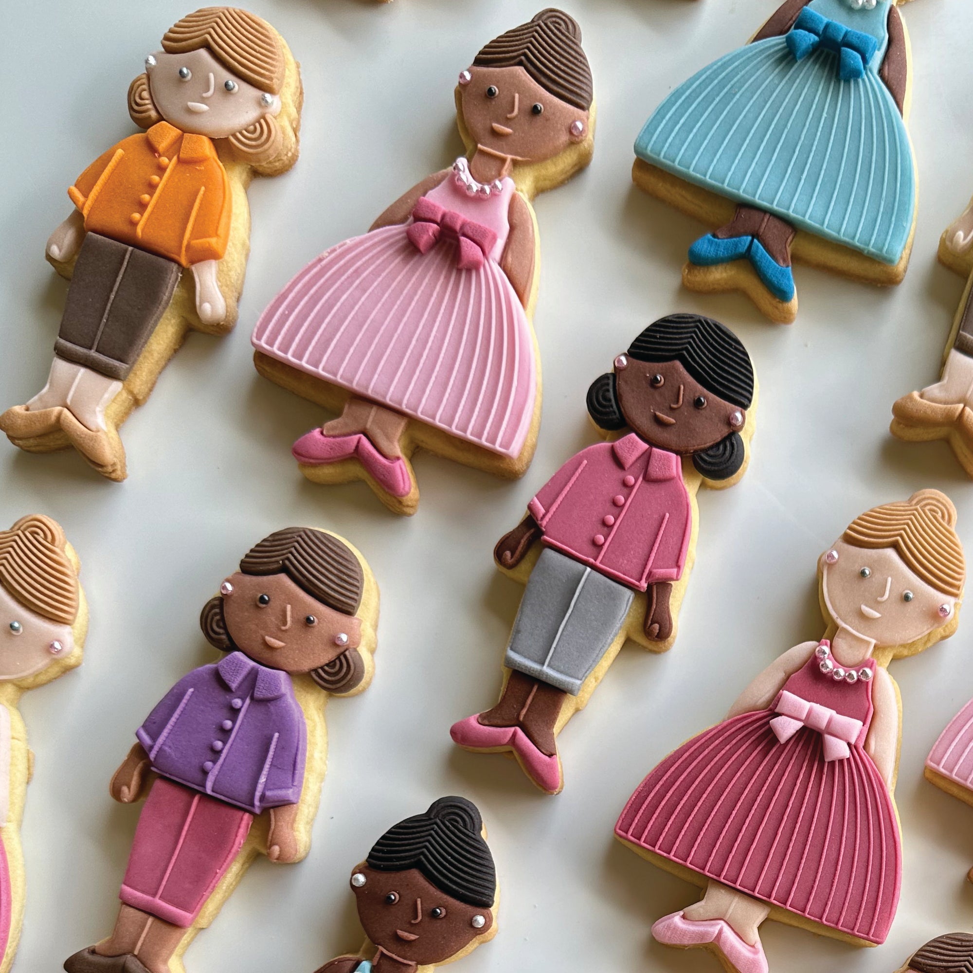 Lorena's Sweets People Themed Cookie Kits | Creative Fun