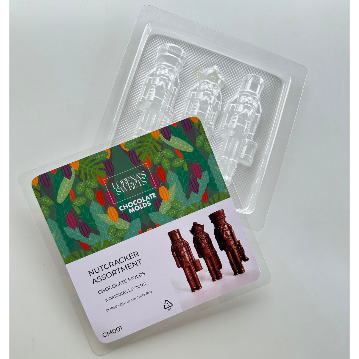 Nutcracker Assortment Chocolate Molds | Lorena's Sweets