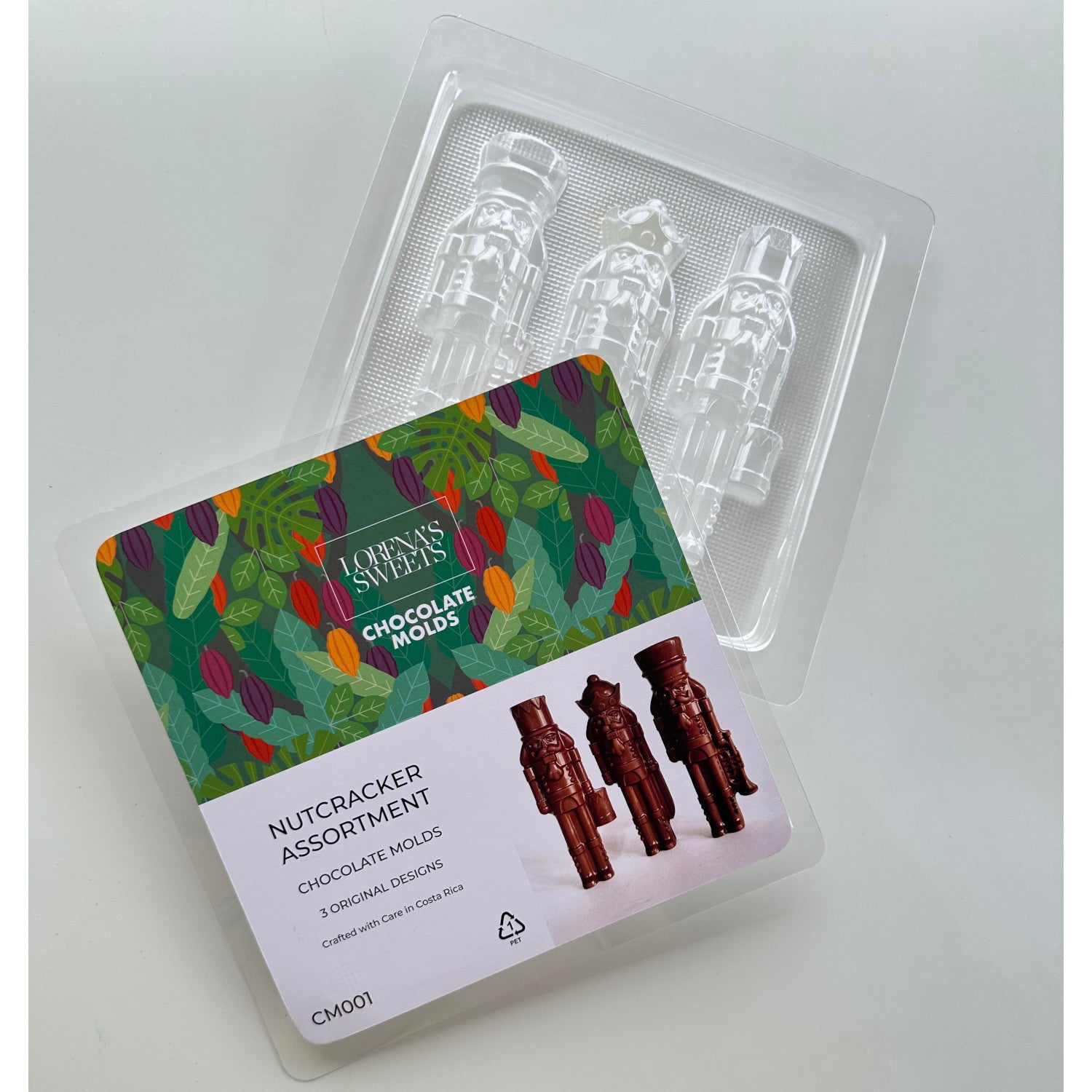 Nutcracker Assortment Chocolate Molds | Lorena's Sweets