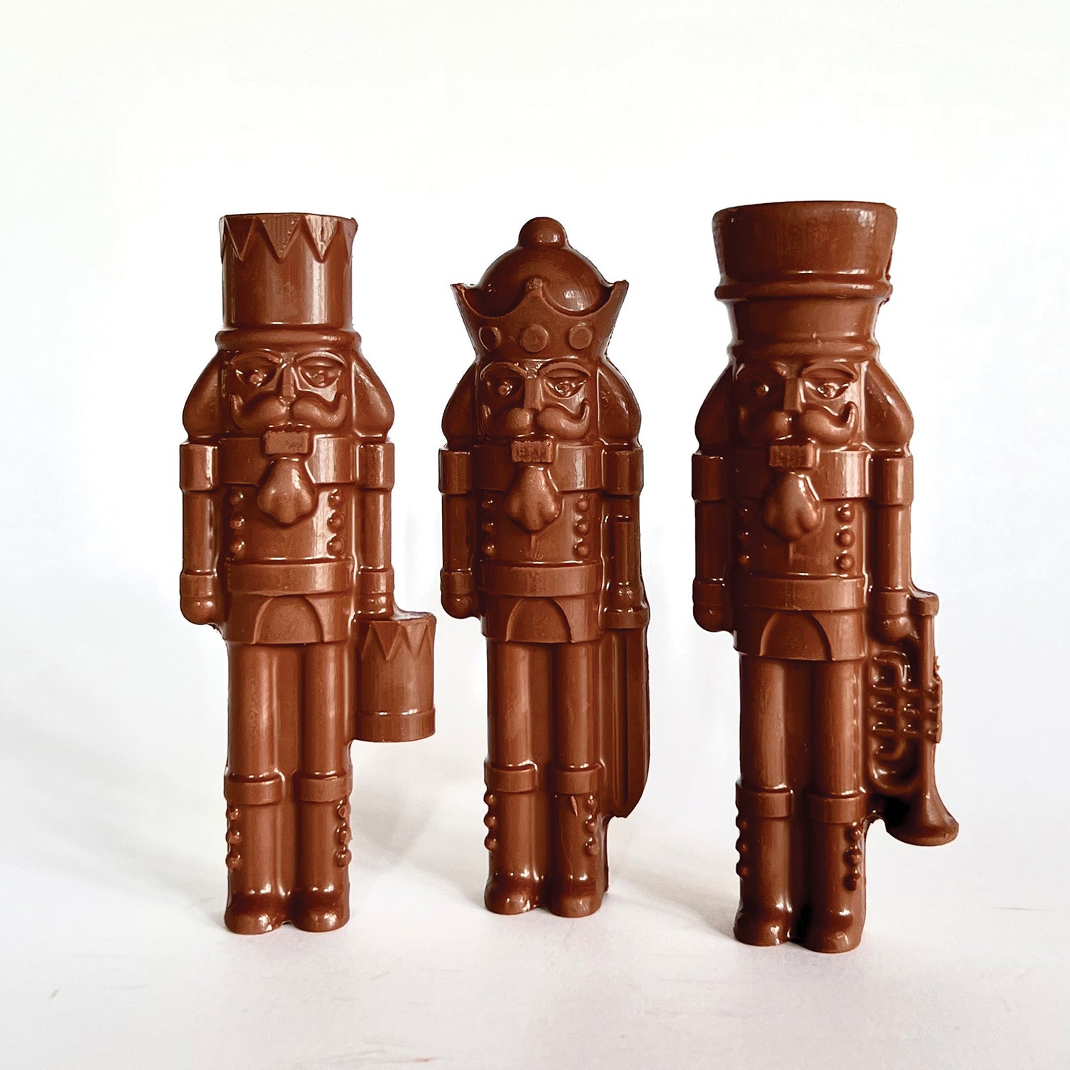 Nutcracker Assortment Chocolate Molds | Lorena's Sweets