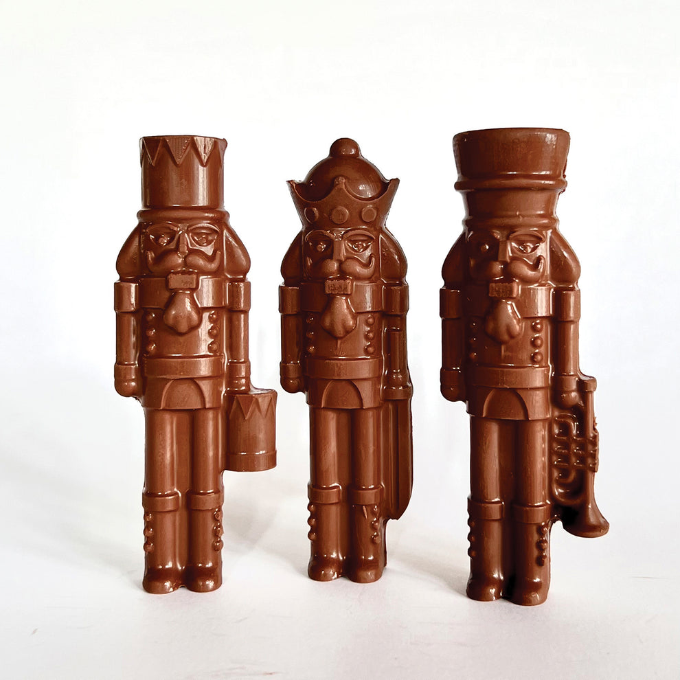 Nutcracker Assortment Chocolate Molds | Lorena's Sweets