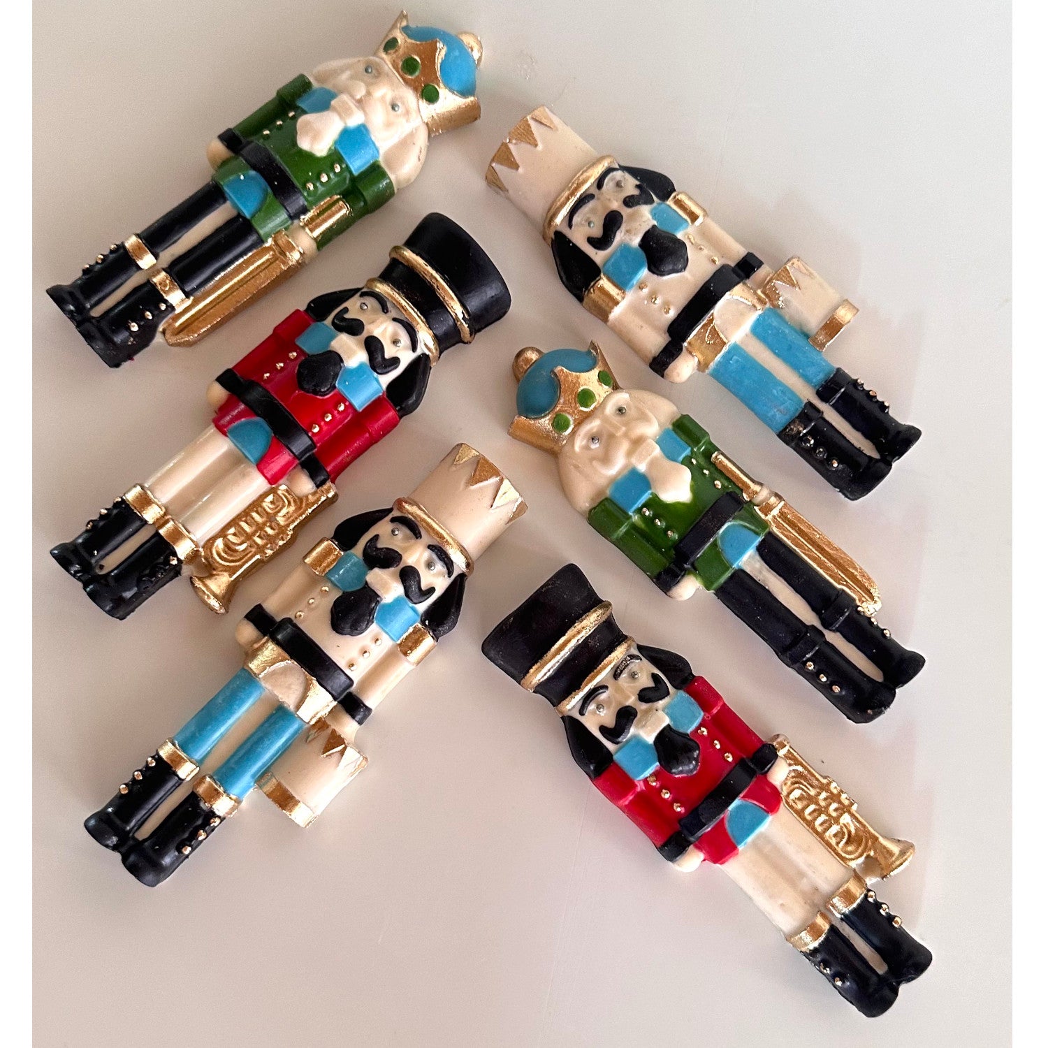 Nutcracker Assortment Chocolate Molds | Lorena's Sweets