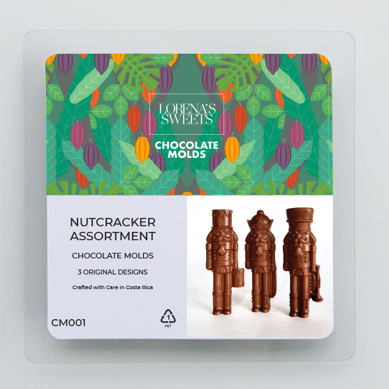 Nutcracker Assortment Chocolate Molds | Lorena's Sweets