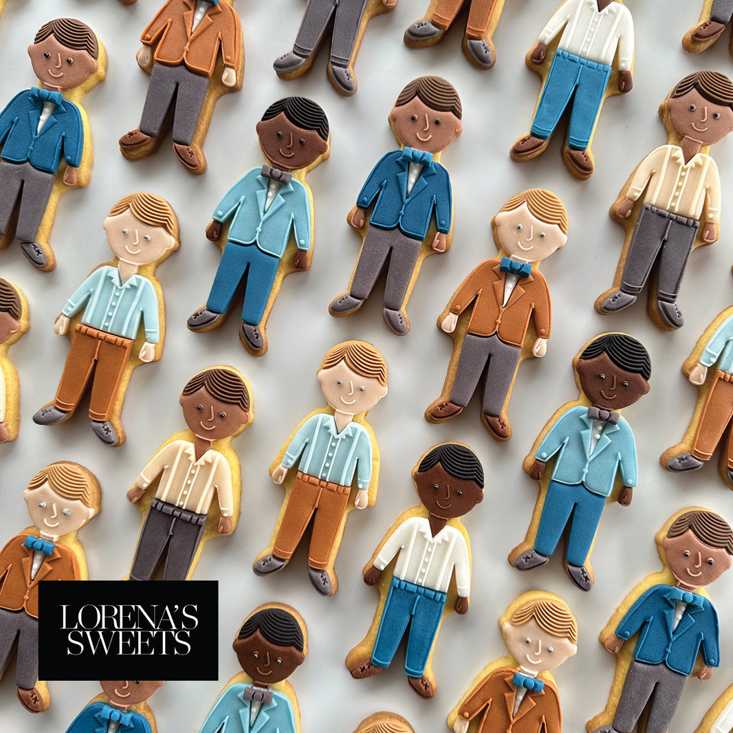 Lorena's Sweets People Themed Cookie Kits | Creative Fun