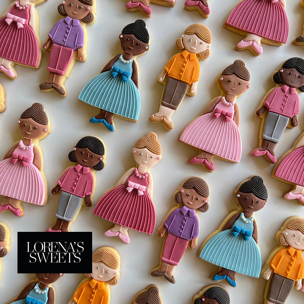 Lorena's Sweets People Themed Cookie Kits | Creative Fun