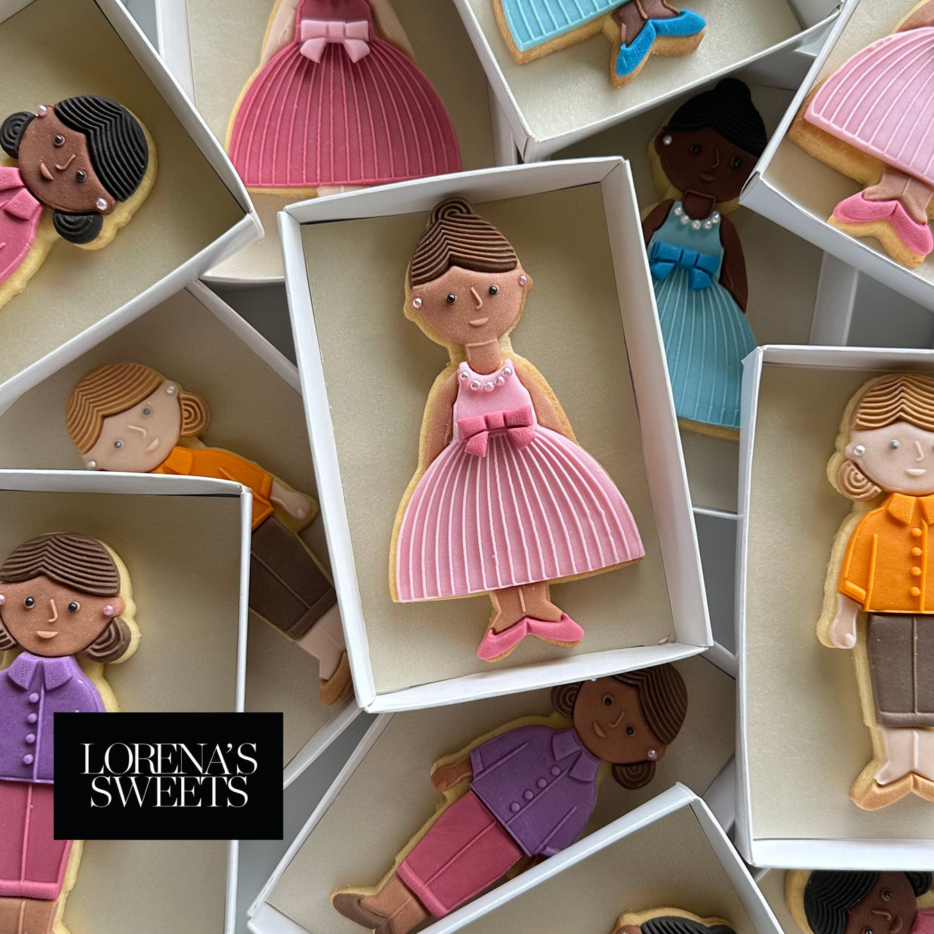 Urban Girl Cookie Decorating Kit | Lorena's Sweets
