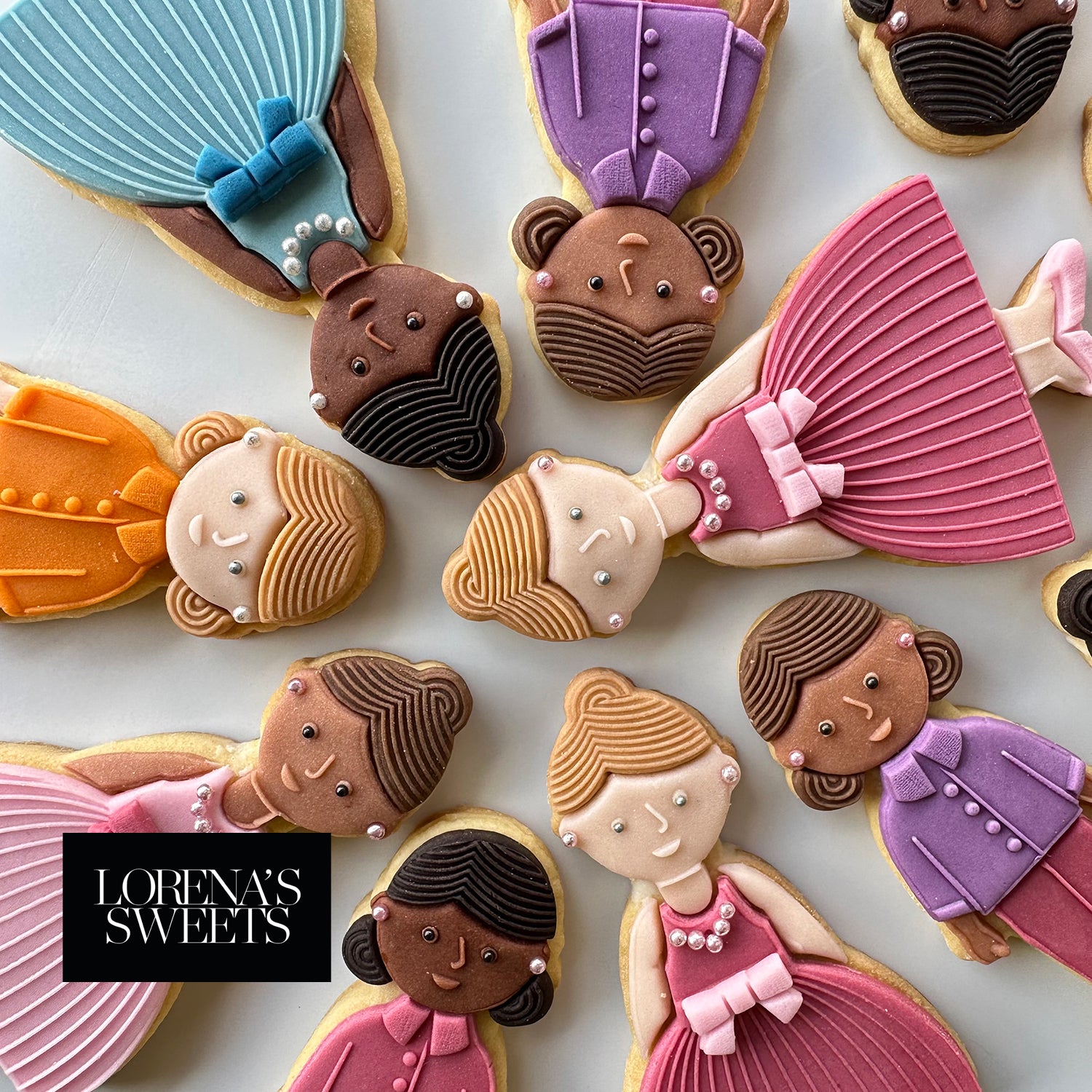 Urban Girl Cookie Decorating Kit | Lorena's Sweets