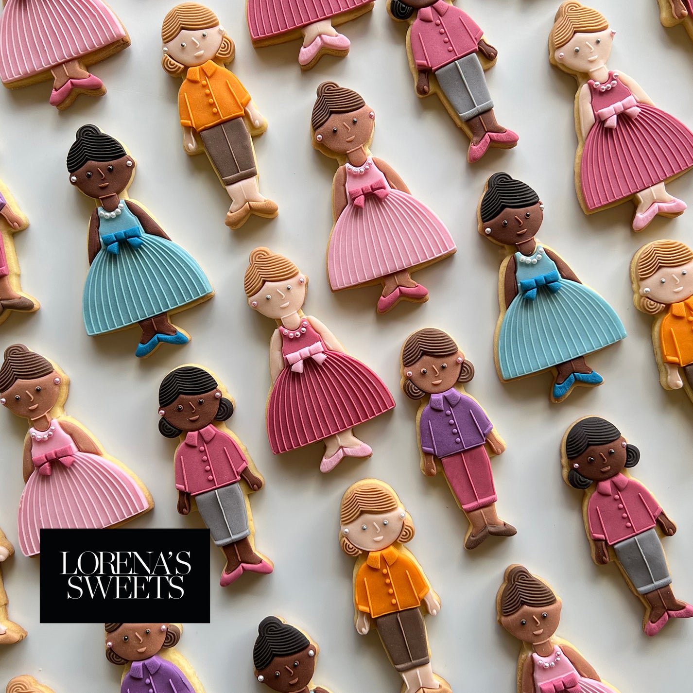 Urban Girl Cookie Decorating Kit | Lorena's Sweets