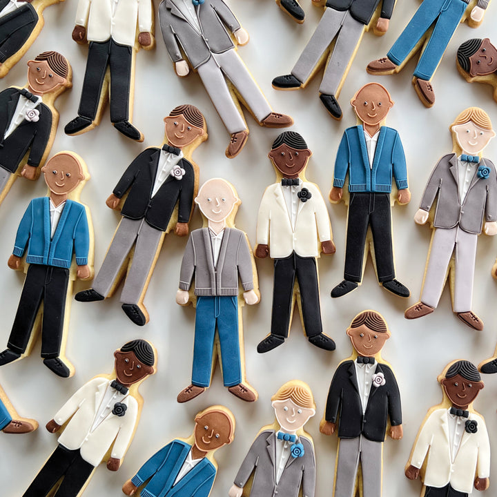 Lorena's Sweets People Themed Cookie Kits | Creative Fun
