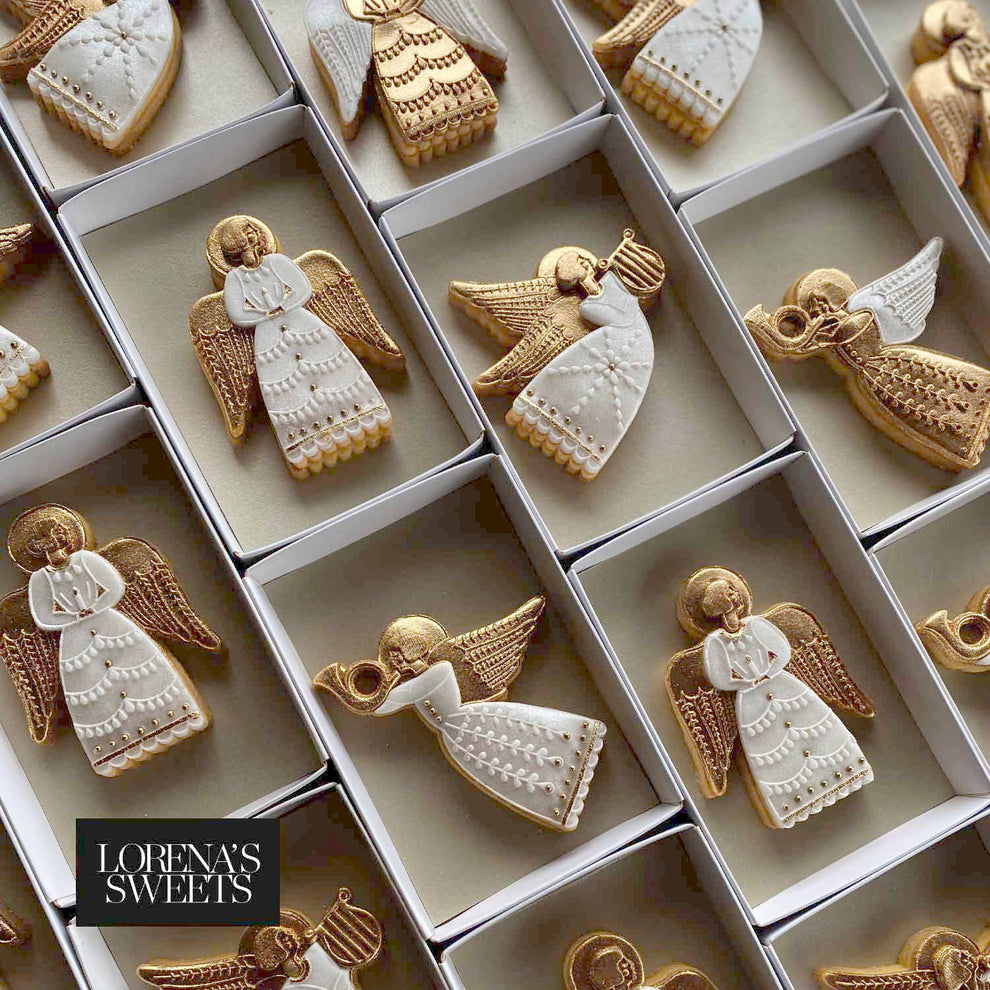 Lorena's Sweets Angels Choir Kit - Heavenly Decorating Fun