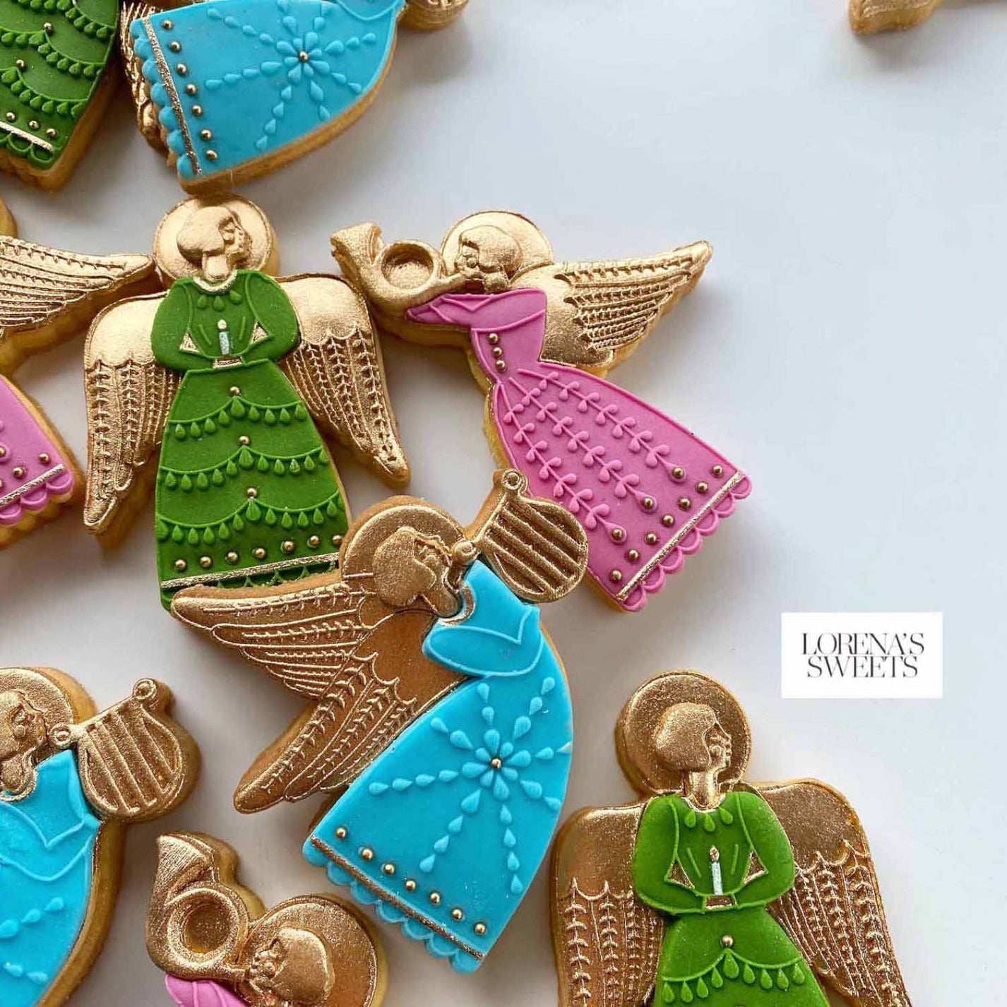 Lorena's Sweets Angels Choir Kit - Heavenly Decorating Fun