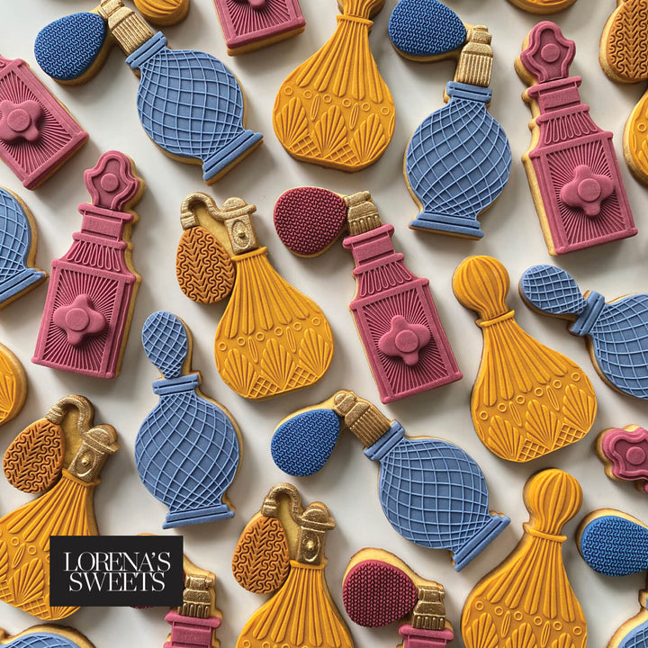 Lorena's Sweets Women's Themed Cookie Decorating Kits