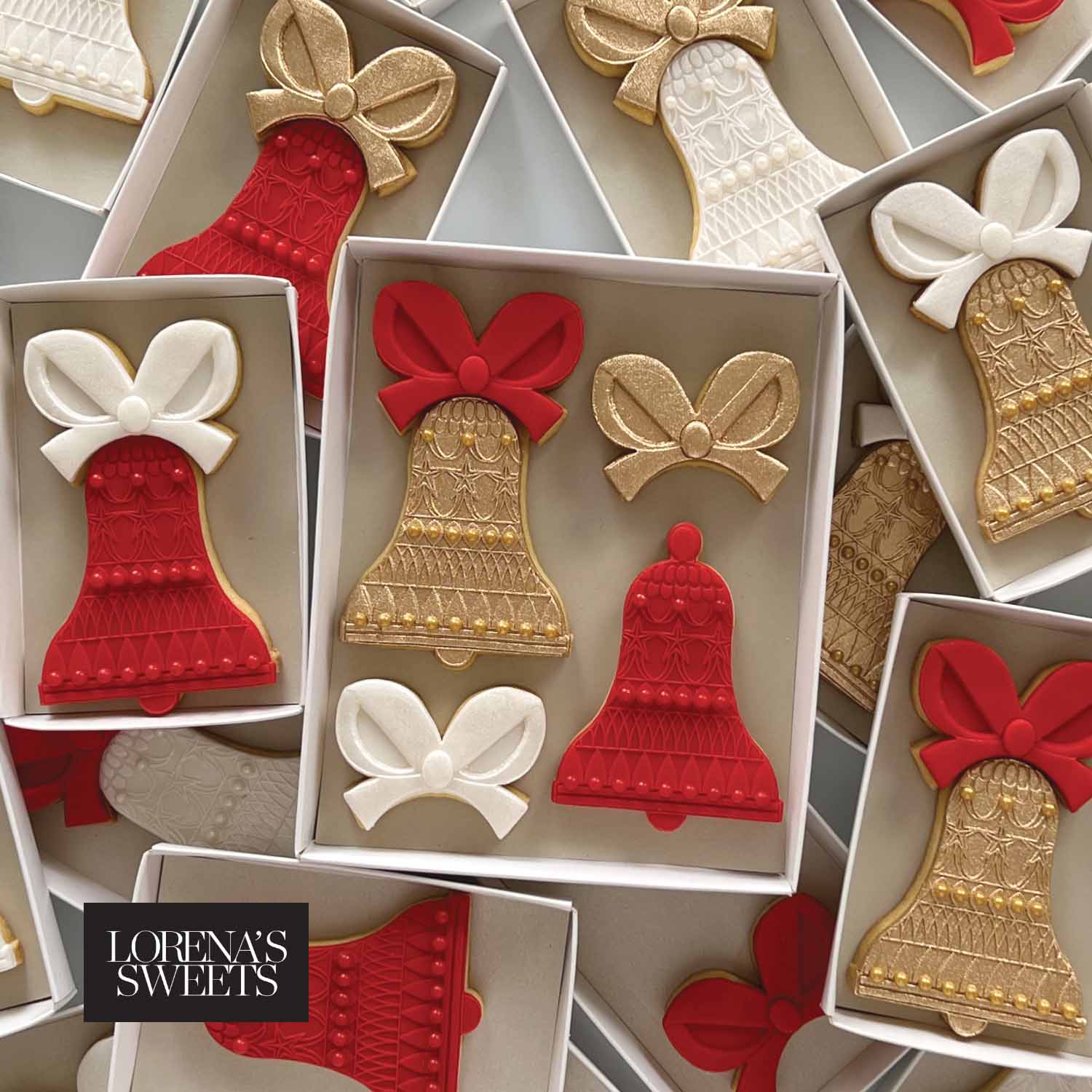 Lorena's Sweets Christmas Bells Kit - Ring in Joyful Decorating