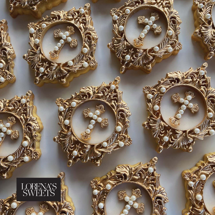 Cross Cookie Decorating Kit | Lorena's Sweets