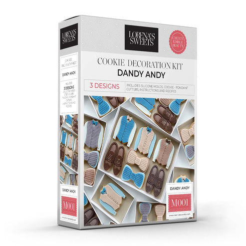 Dandy Andy Cookie Decorating Kit | Lorena's Sweets