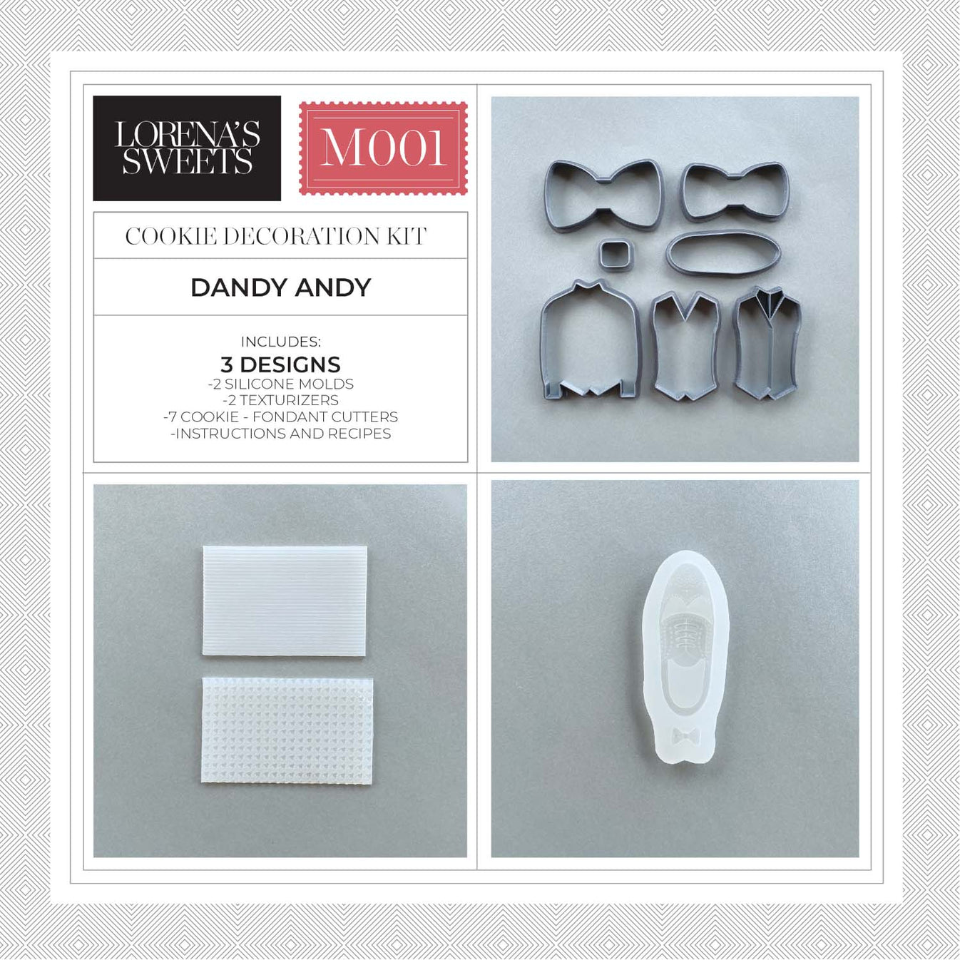 Dandy Andy Cookie Decorating Kit | Lorena's Sweets
