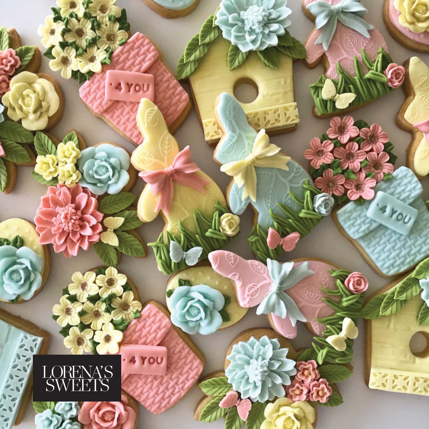 Lorena's Sweets Easter Assortment - Springtime Decorating Fun