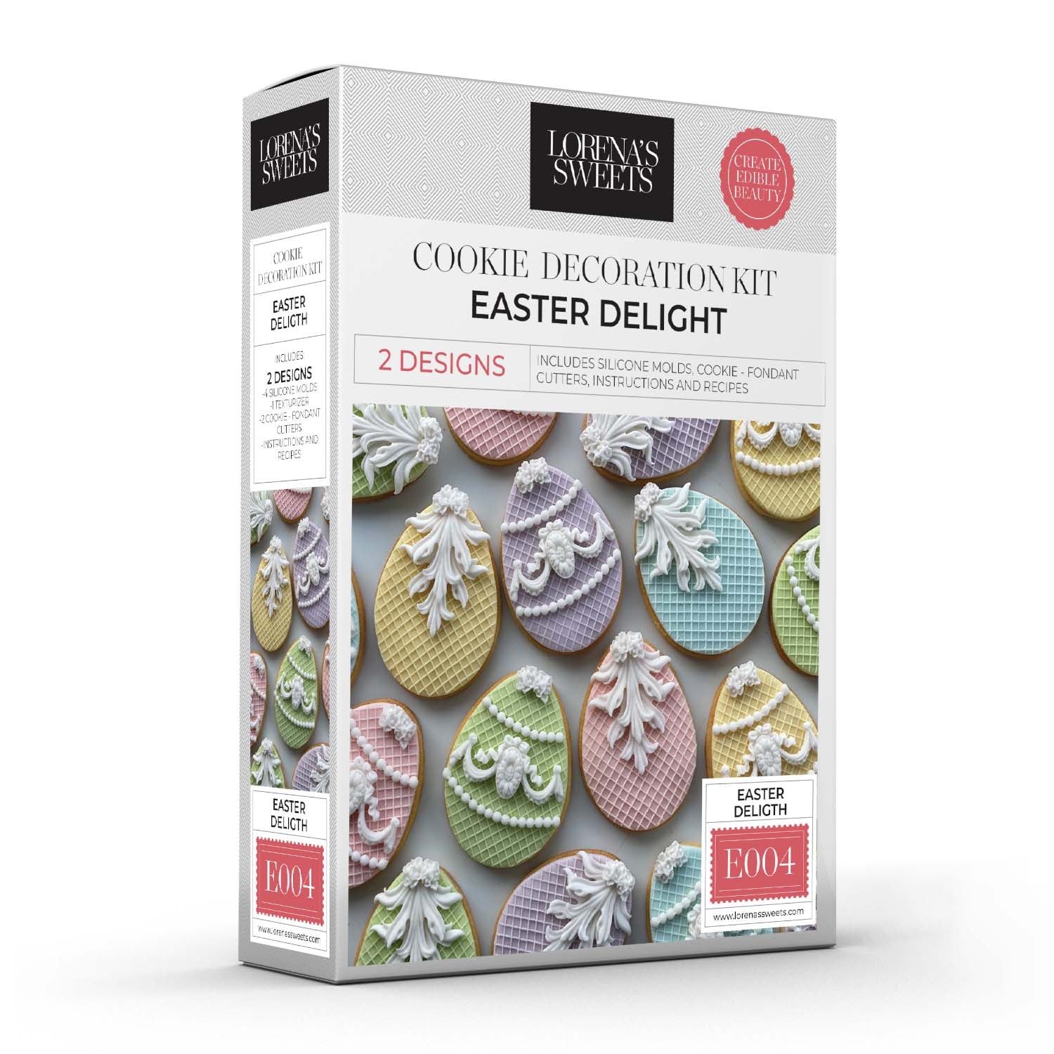 Lorena's Sweets Easter Delight Kit - Joyful Spring Baking
