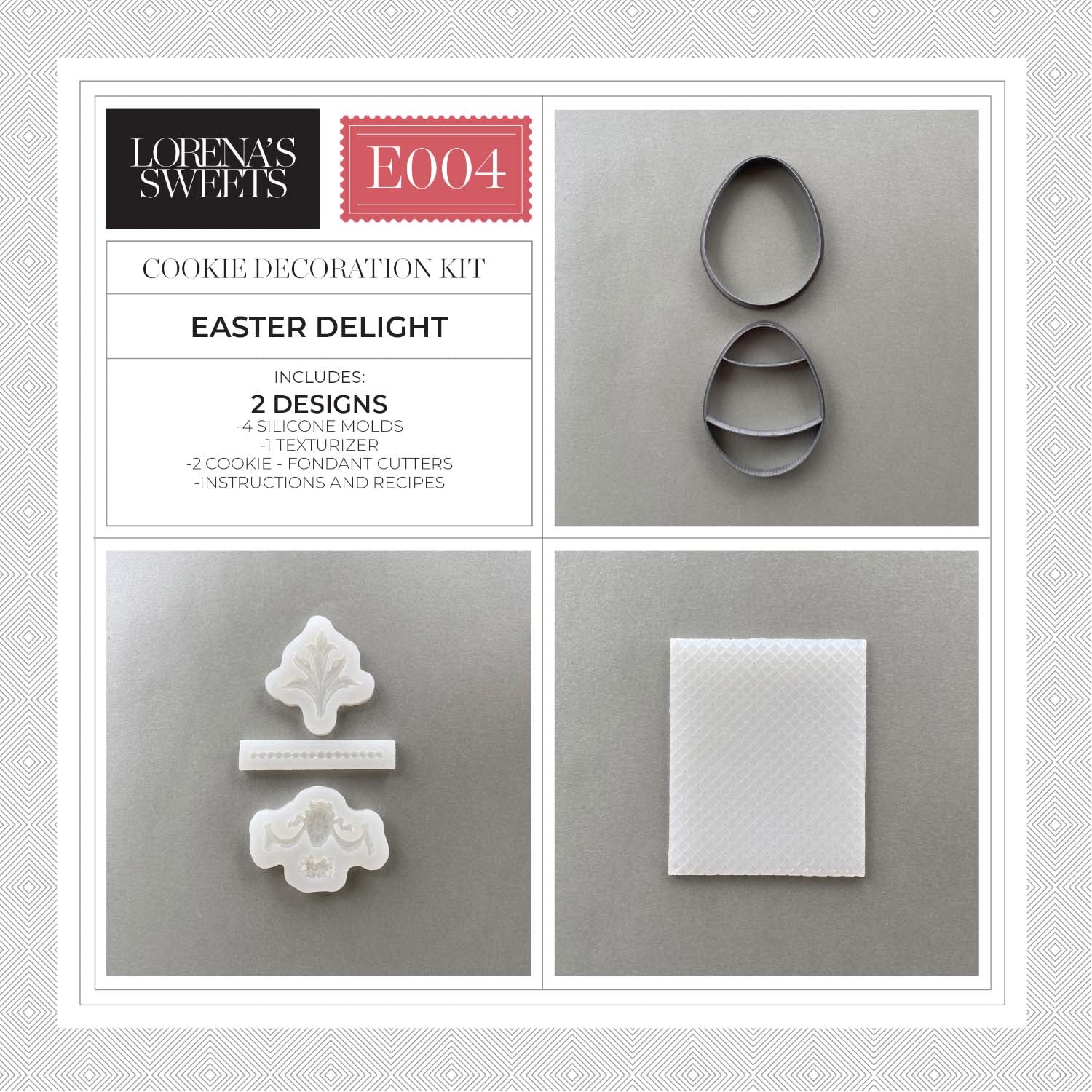 Lorena's Sweets Easter Delight Kit - Joyful Spring Baking