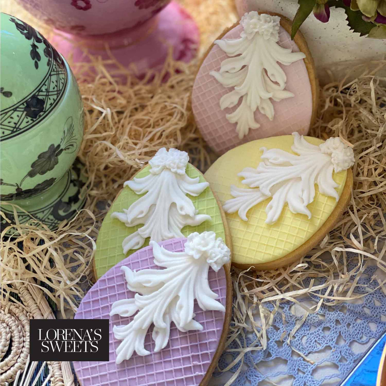 Lorena's Sweets Easter Delight Kit - Joyful Spring Baking
