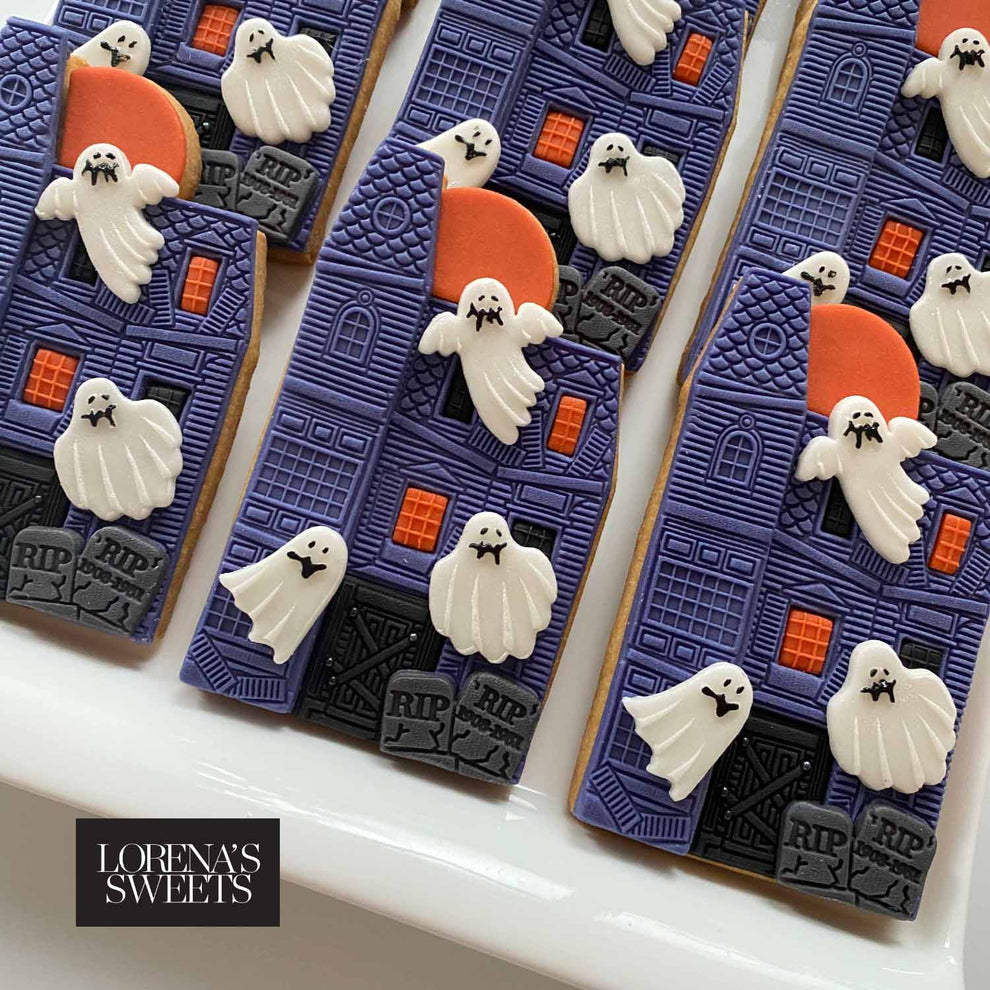 Ghost's House Cookie Kit | Lorena's Sweets