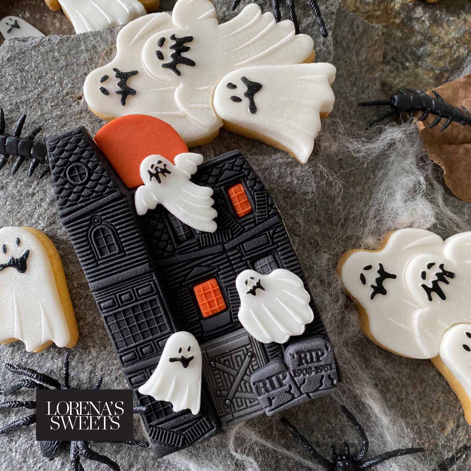 Ghost's House Cookie Kit | Lorena's Sweets