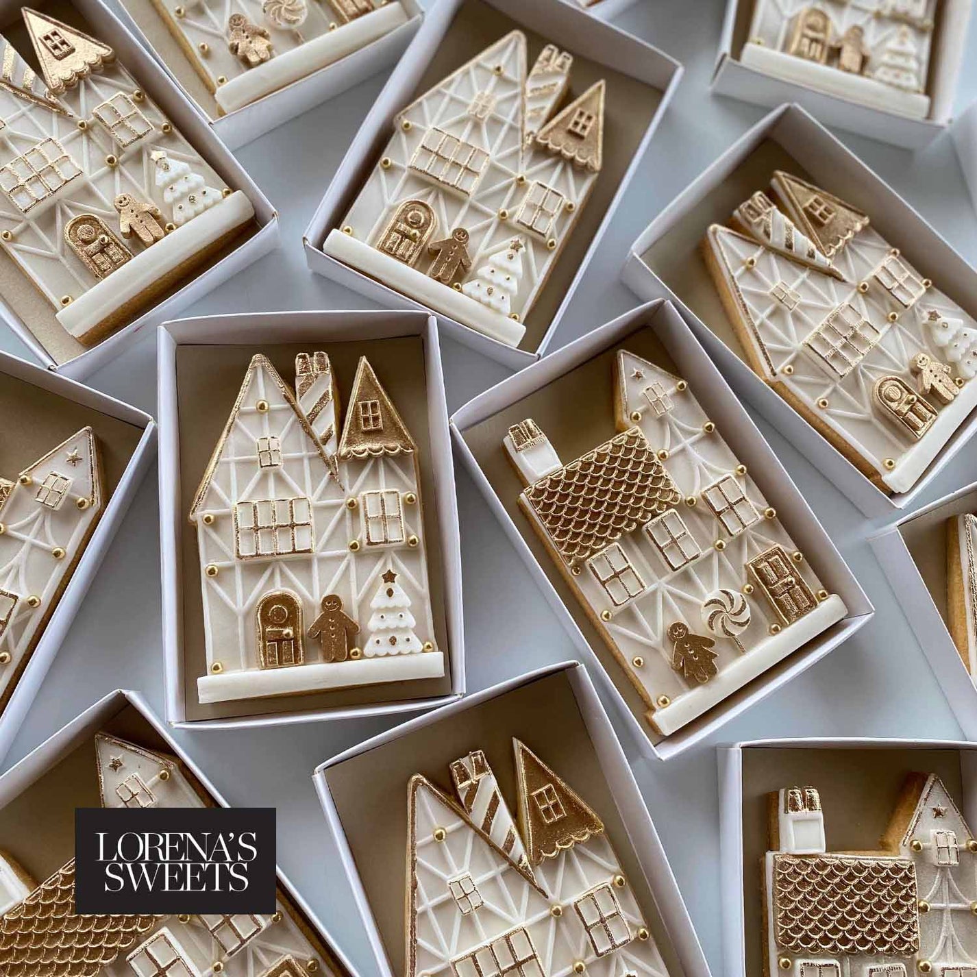 Lorena's Sweets Gingerbread Houses - Creative Decorating Kits