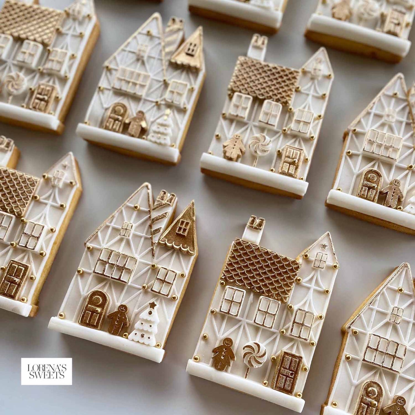 Lorena's Sweets Gingerbread Houses - Creative Decorating Kits