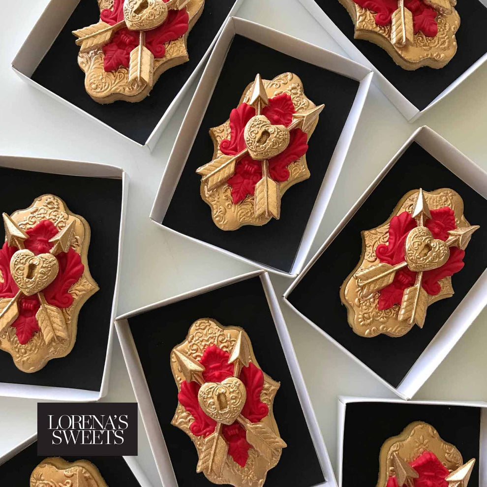 Lorena's Sweets Heart Lock Assortment - Unlock Your Baking Passion