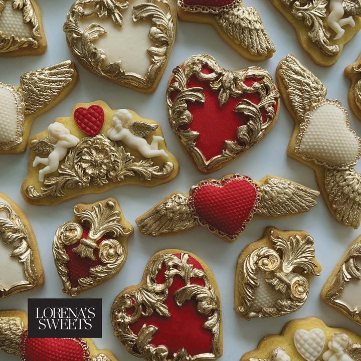 Lorena's Sweets Valentine's Day Cookie Kits | Ignite Your Creativity