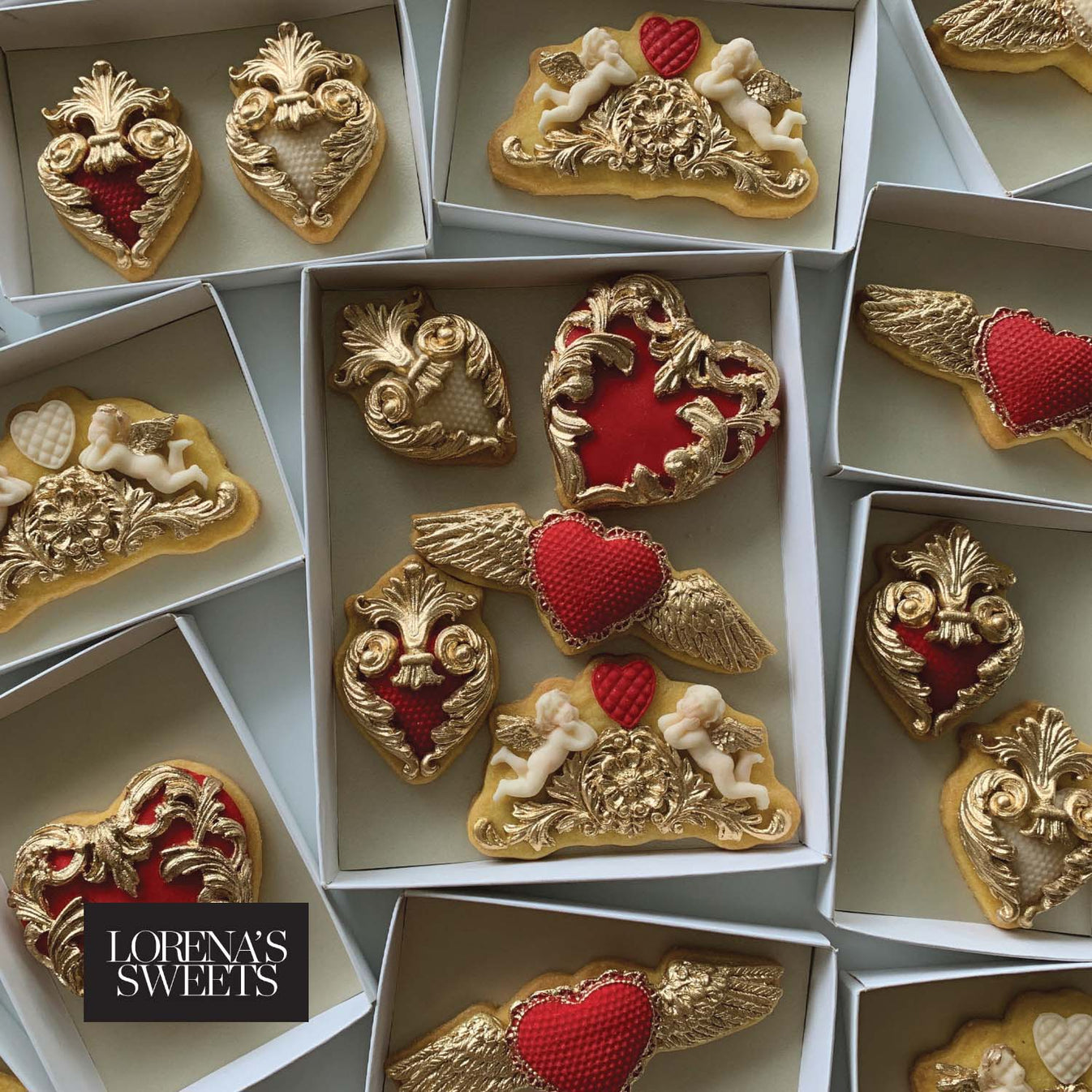 Lorena's Sweets Hearts Decorating Kits - Craft with Love and Creativity