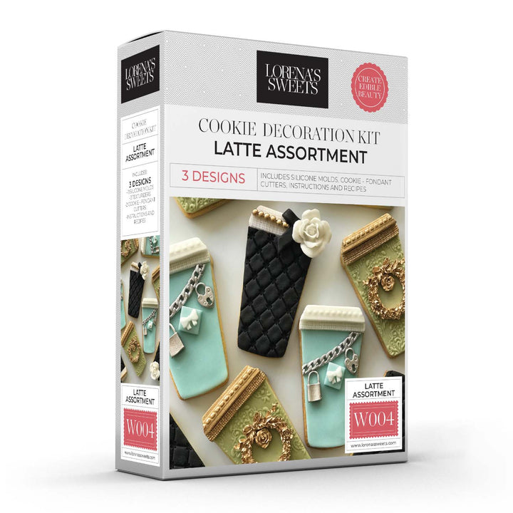 Lorena's Sweets Women's Themed Cookie Decorating Kits