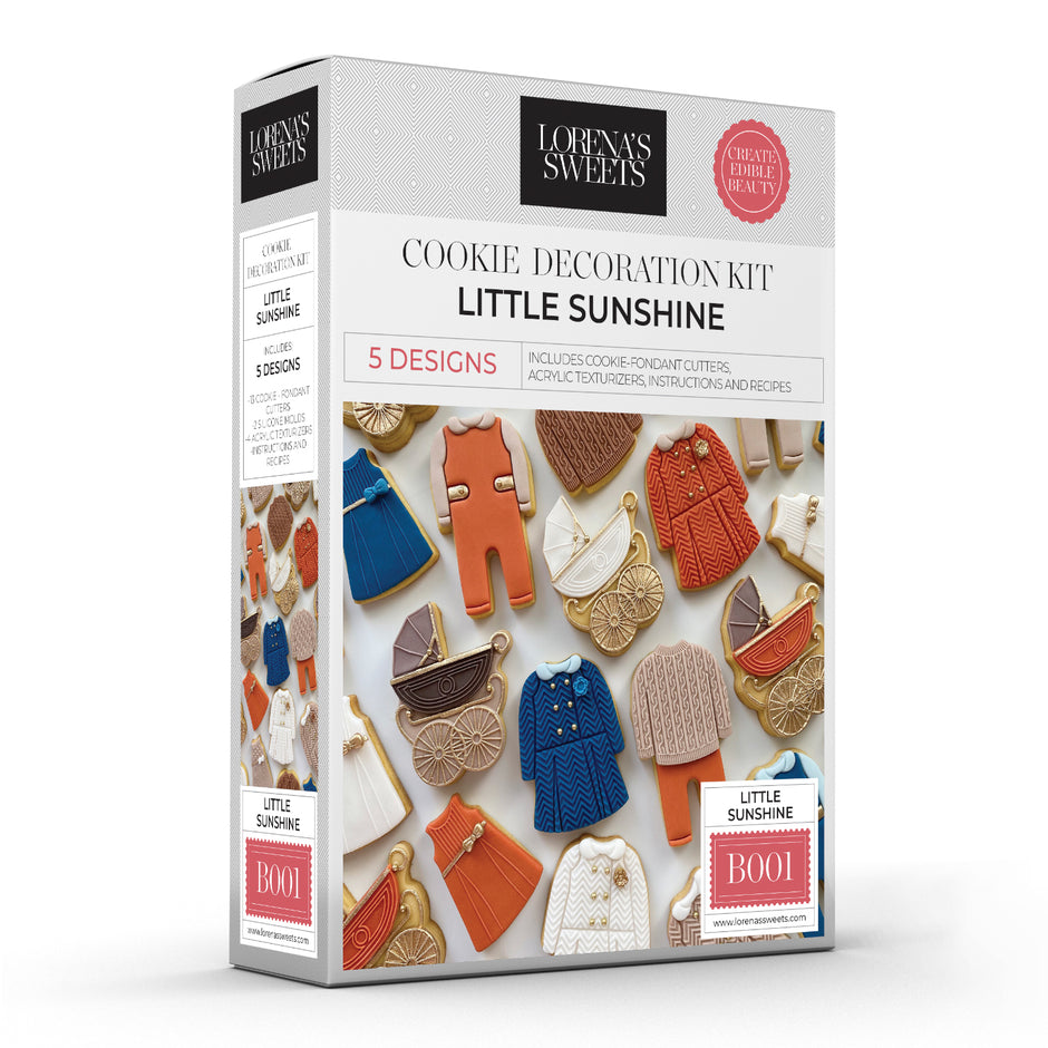Lorena's Sweets Baby Themed Cookie Decorating Kits | Creative Fun
