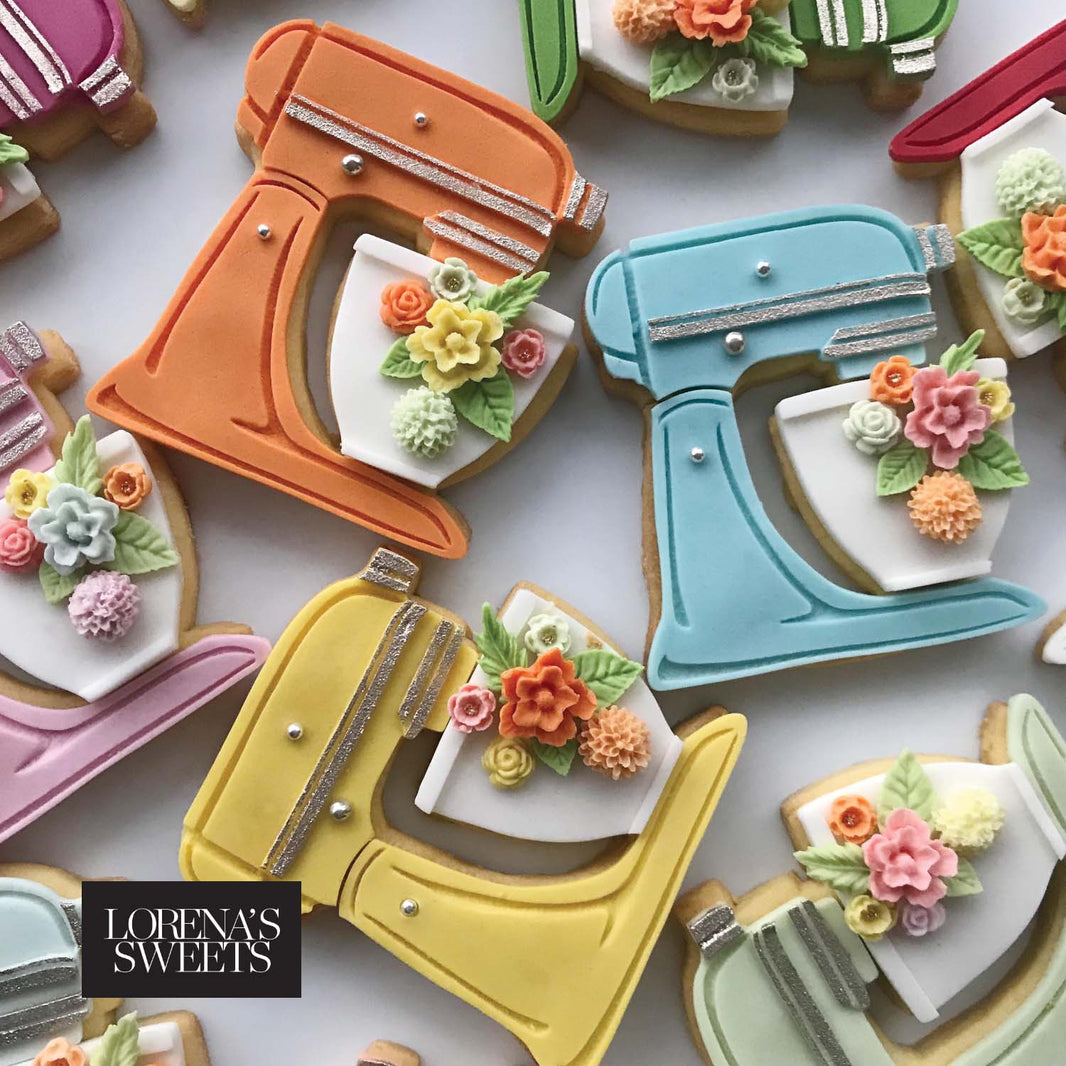 Lorena's Sweets Women's Themed Cookie Decorating Kits