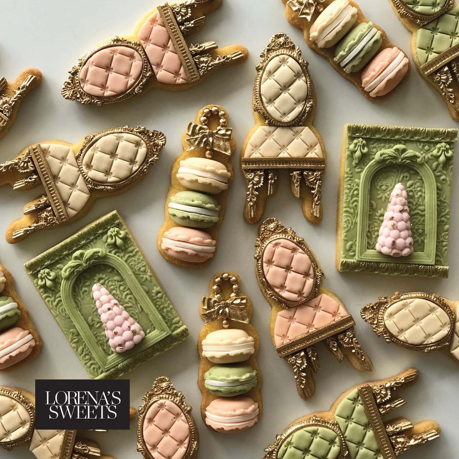 Lorena's Sweets Women's Themed Cookie Decorating Kits
