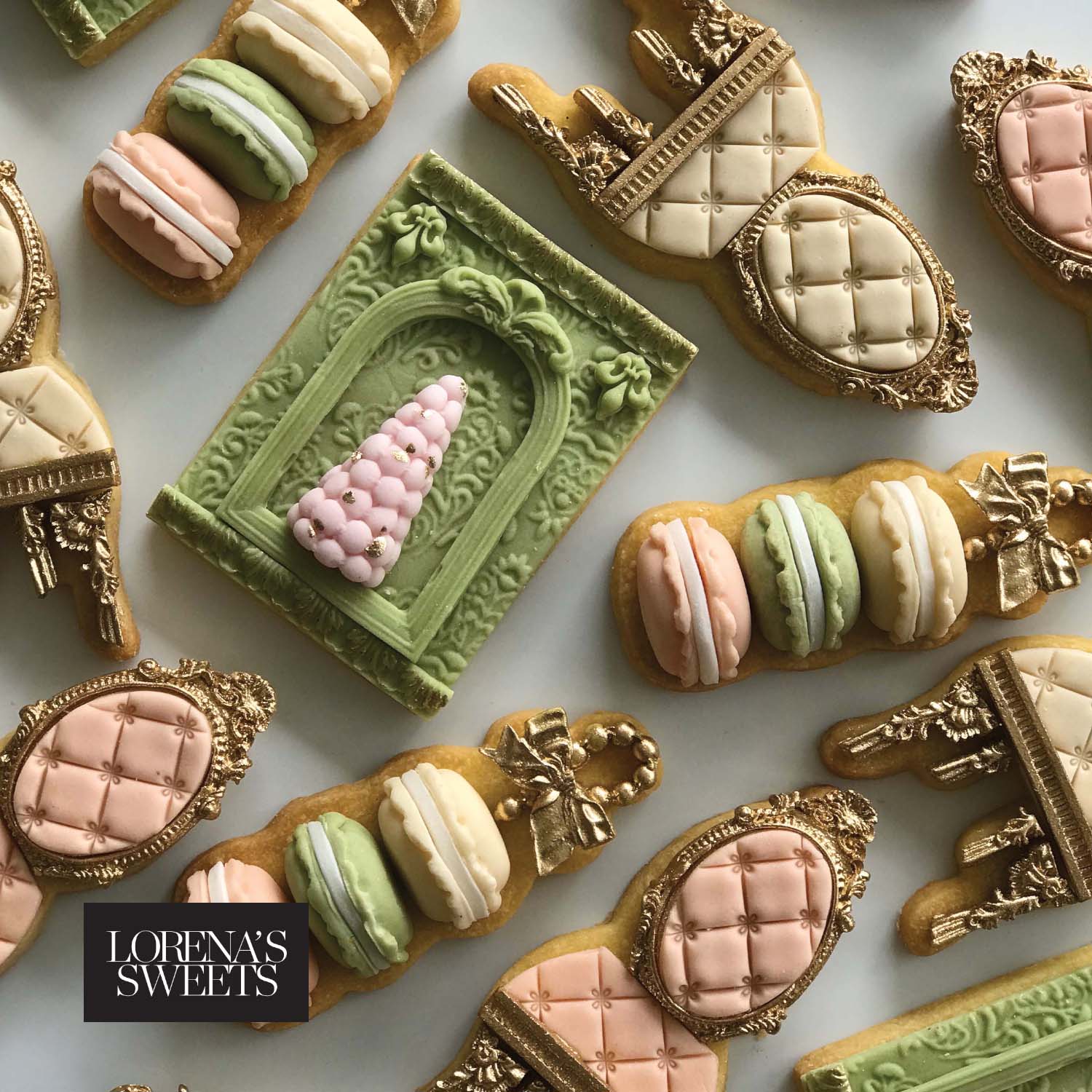 Paris Café Cookie Decorating Kit | Lorena's Sweets