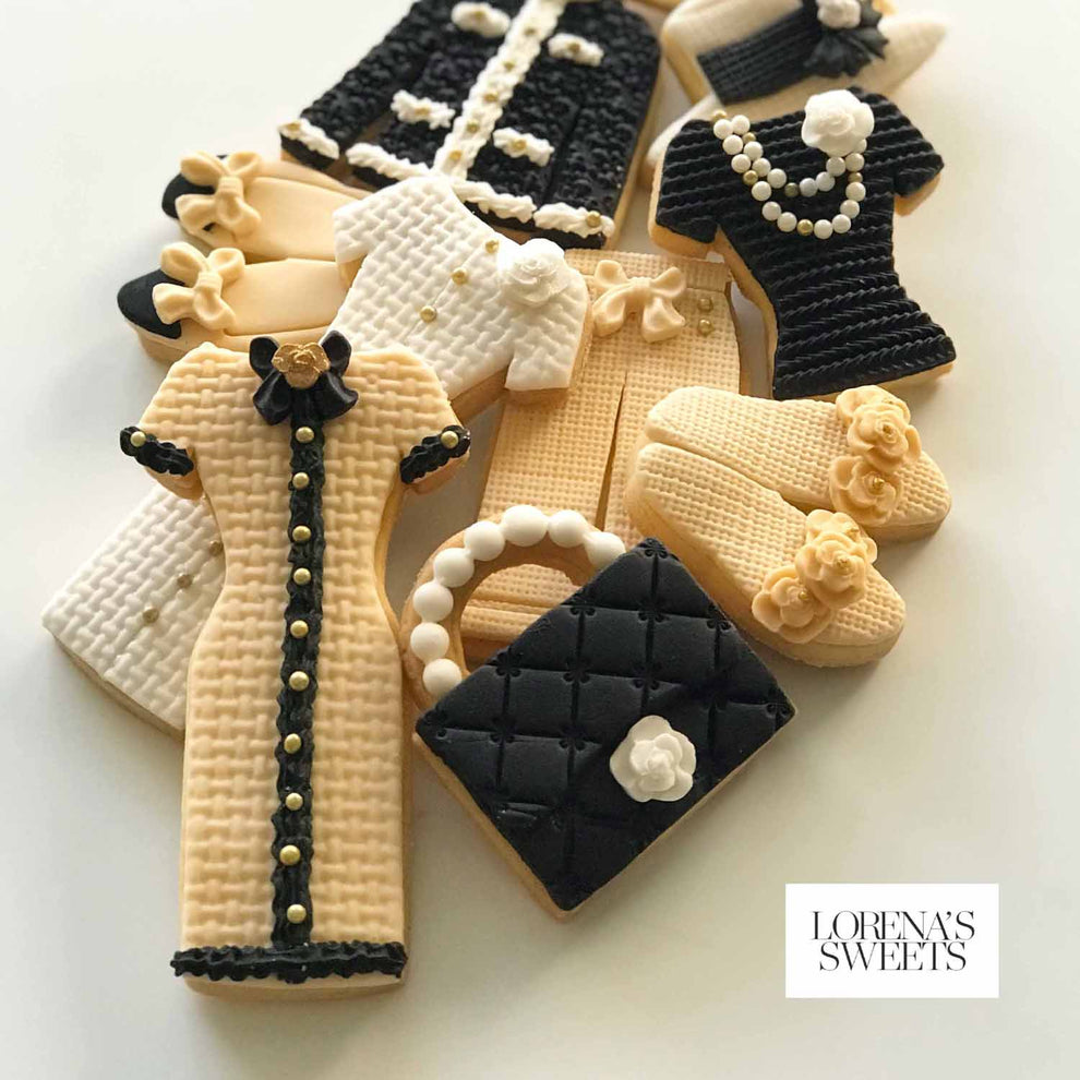 Paris Couture Cookie Decorating Kit | Lorena's Sweets