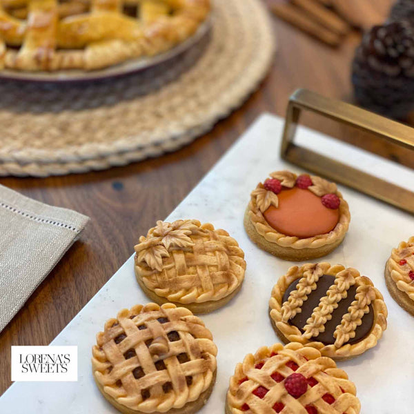 Pie Assortment Cookie Kit | Lorena's Sweets