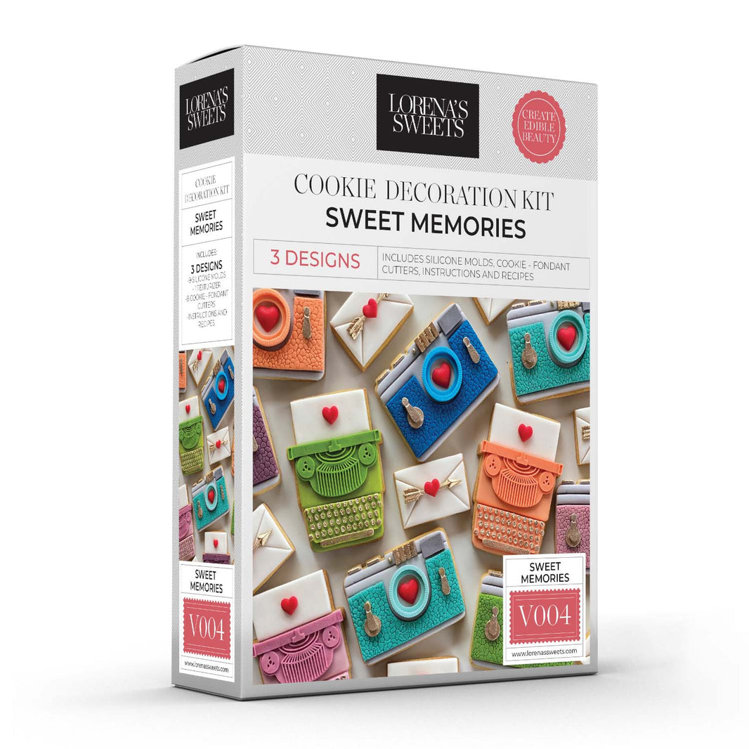 Lorena's Sweets Valentine's Day Cookie Kits | Ignite Your Creativity