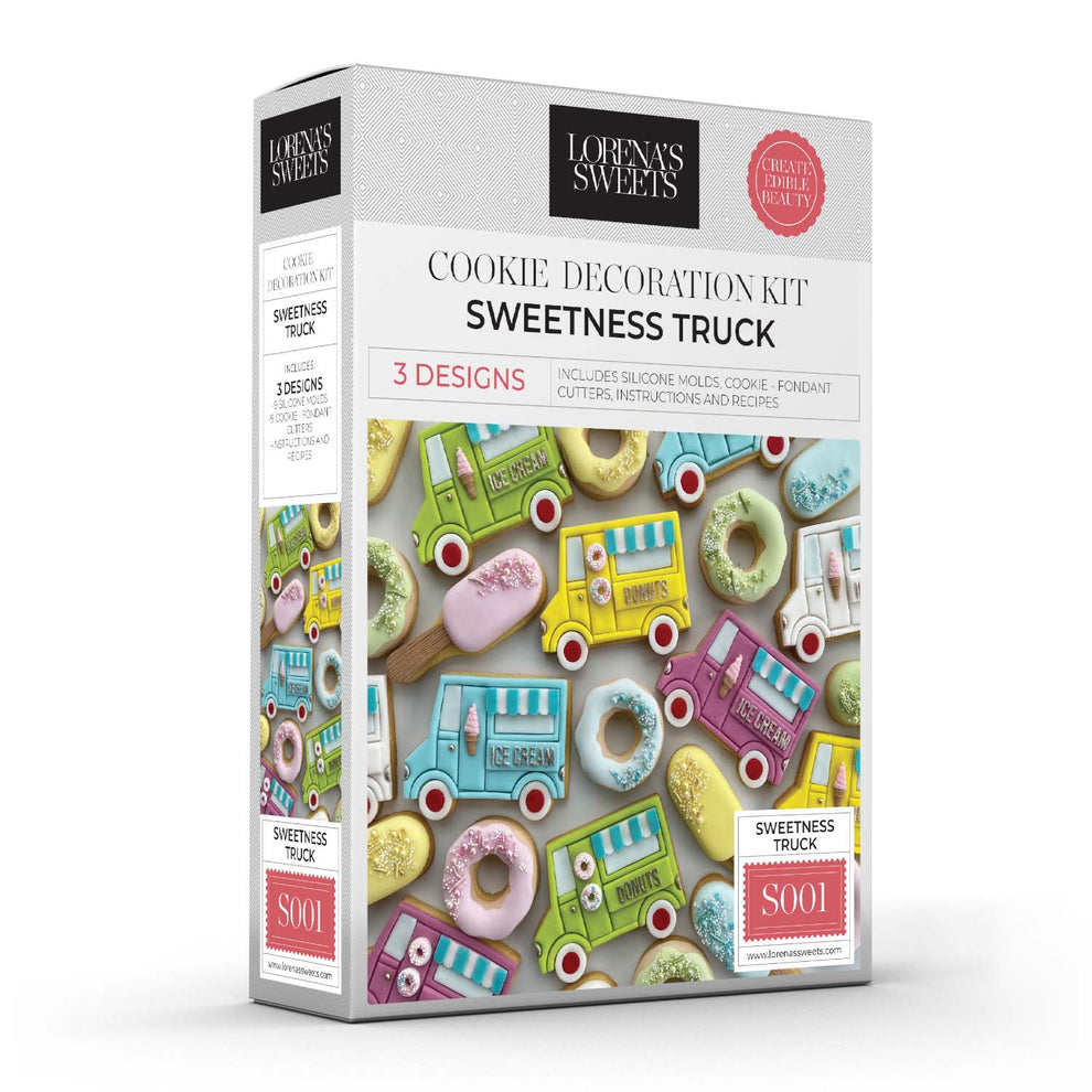Lorena's Sweets Sweetness Truck Kit - Drive Your Baking Fun