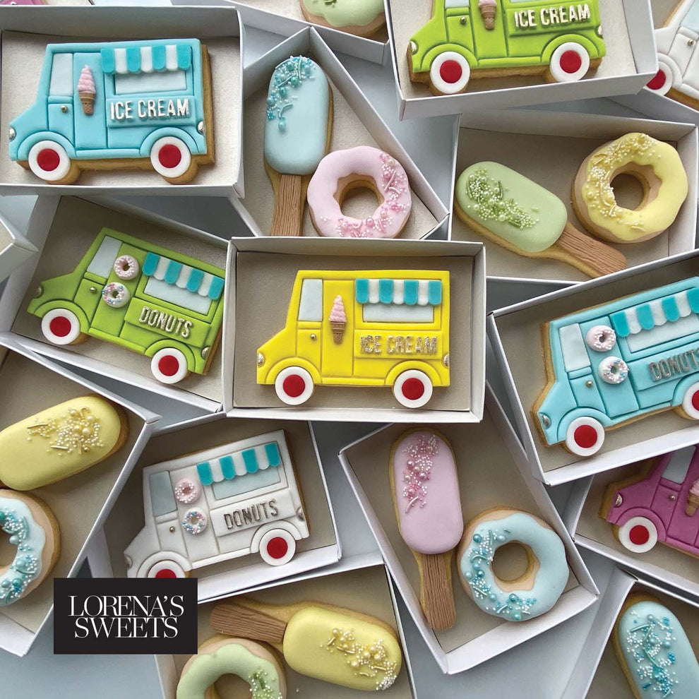 Lorena's Sweets Sweetness Truck Kit - Drive Your Baking Fun