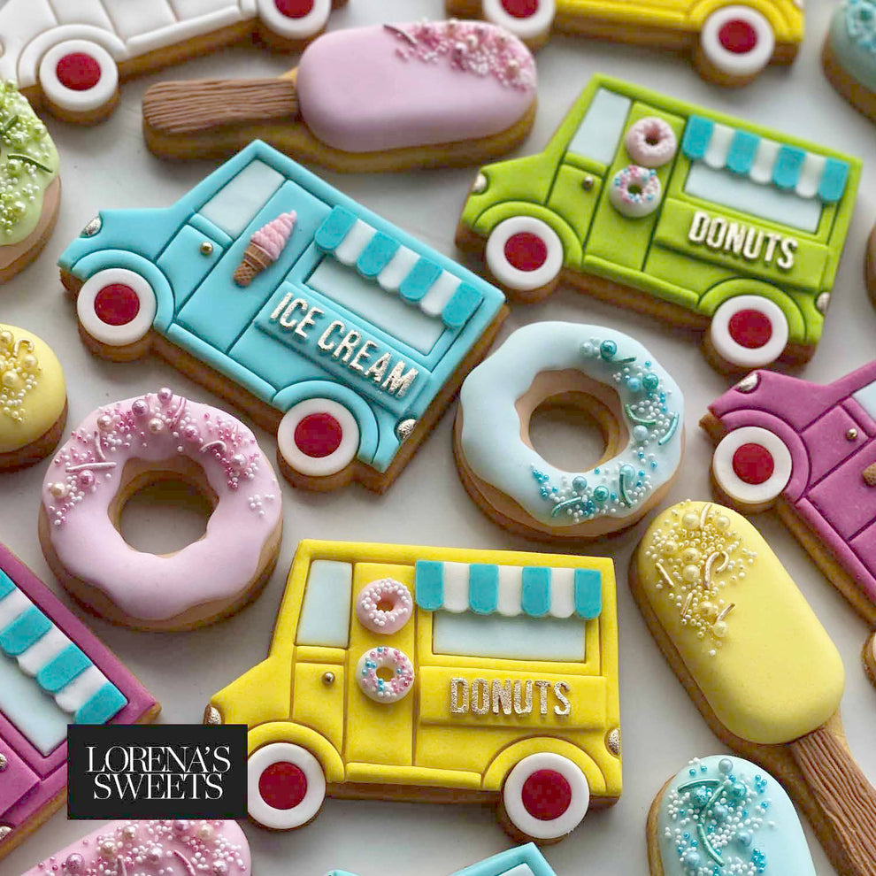 Lorena's Sweets Sweetness Truck Kit - Drive Your Baking Fun