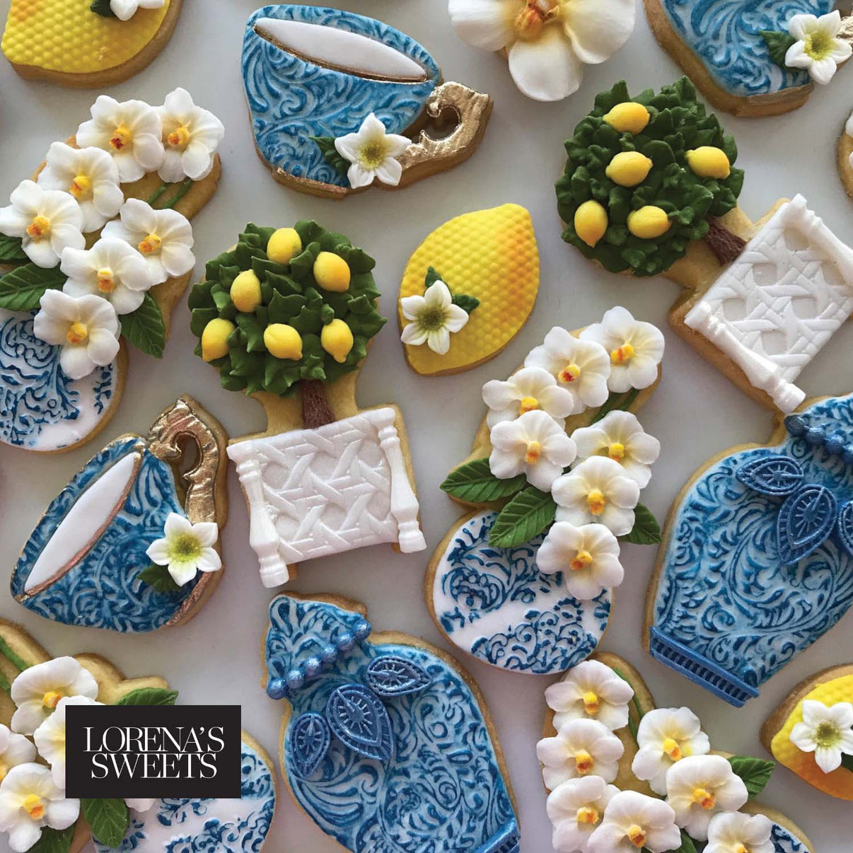 Tea Time Assortment Cookie Kit | Lorena's Sweets