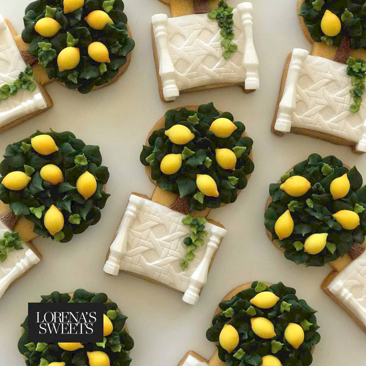 Tea Time Assortment Cookie Kit | Lorena's Sweets