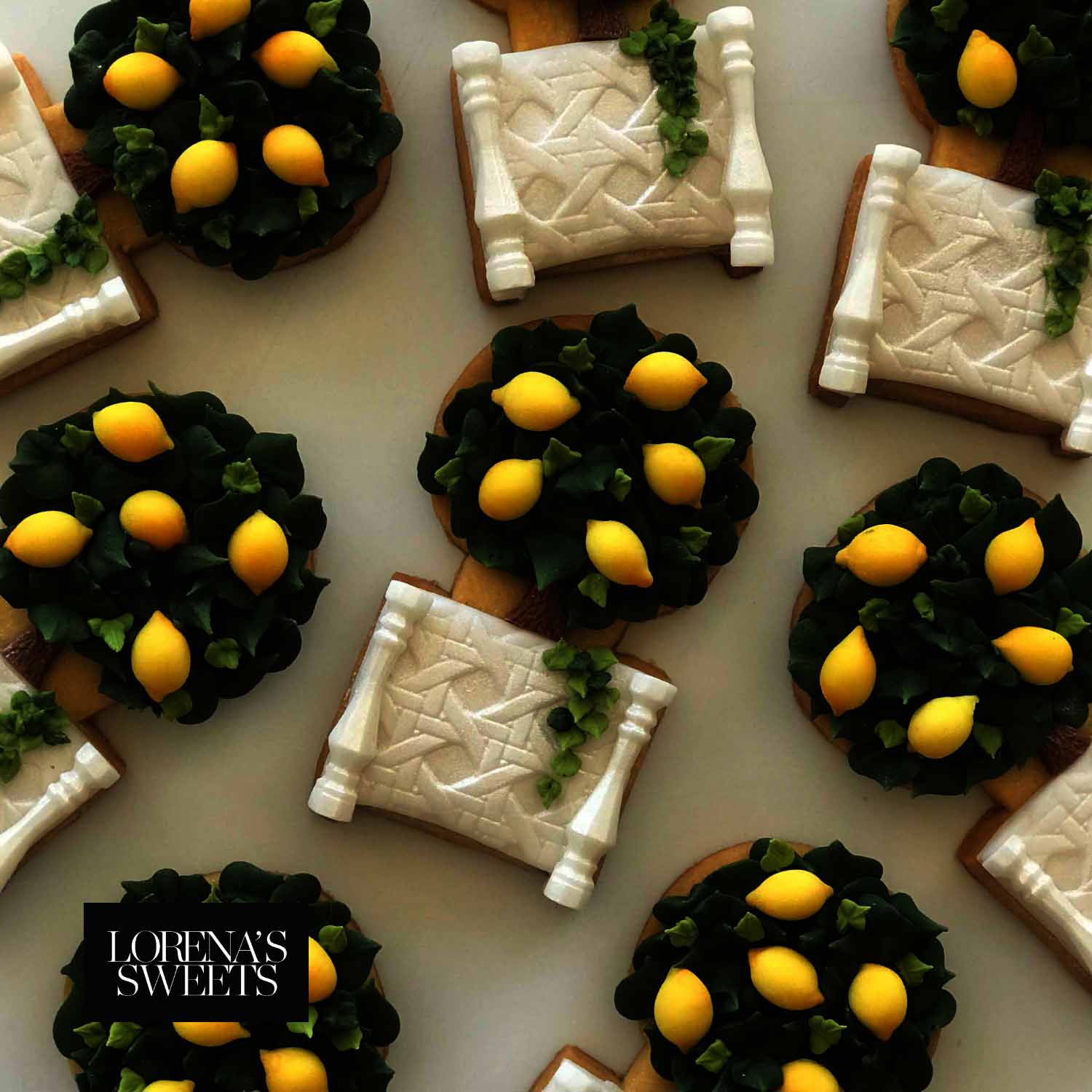 Tea Time Assortment Cookie Kit | Lorena's Sweets