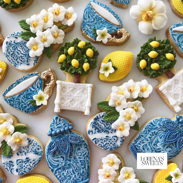 Tea Time Assortment Cookie Kit | Lorena's Sweets