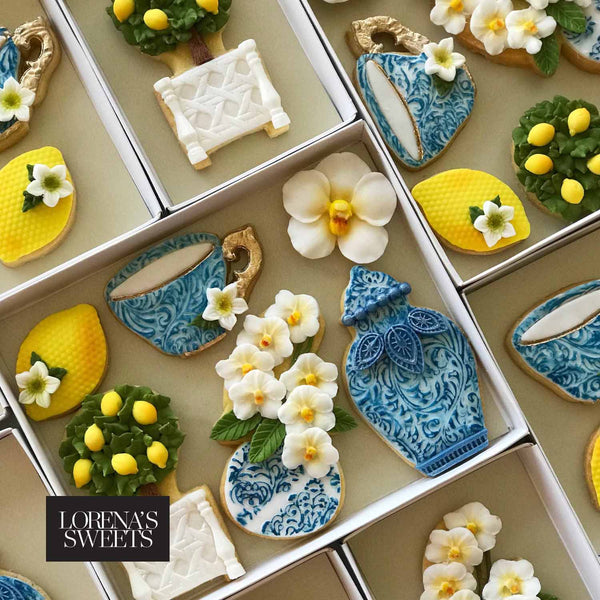 Tea Time Assortment Cookie Kit | Lorena's Sweets