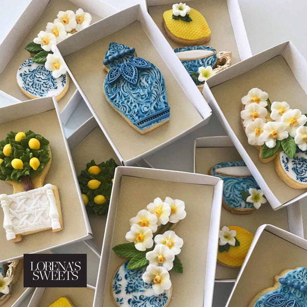 Tea Time Assortment Cookie Kit | Lorena's Sweets