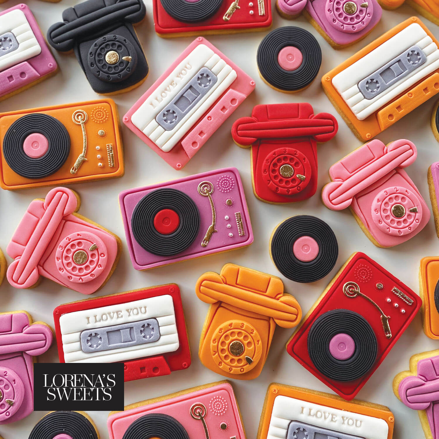 Lorena's Sweets Truly Yours Kit - Personalize Your Baking Art