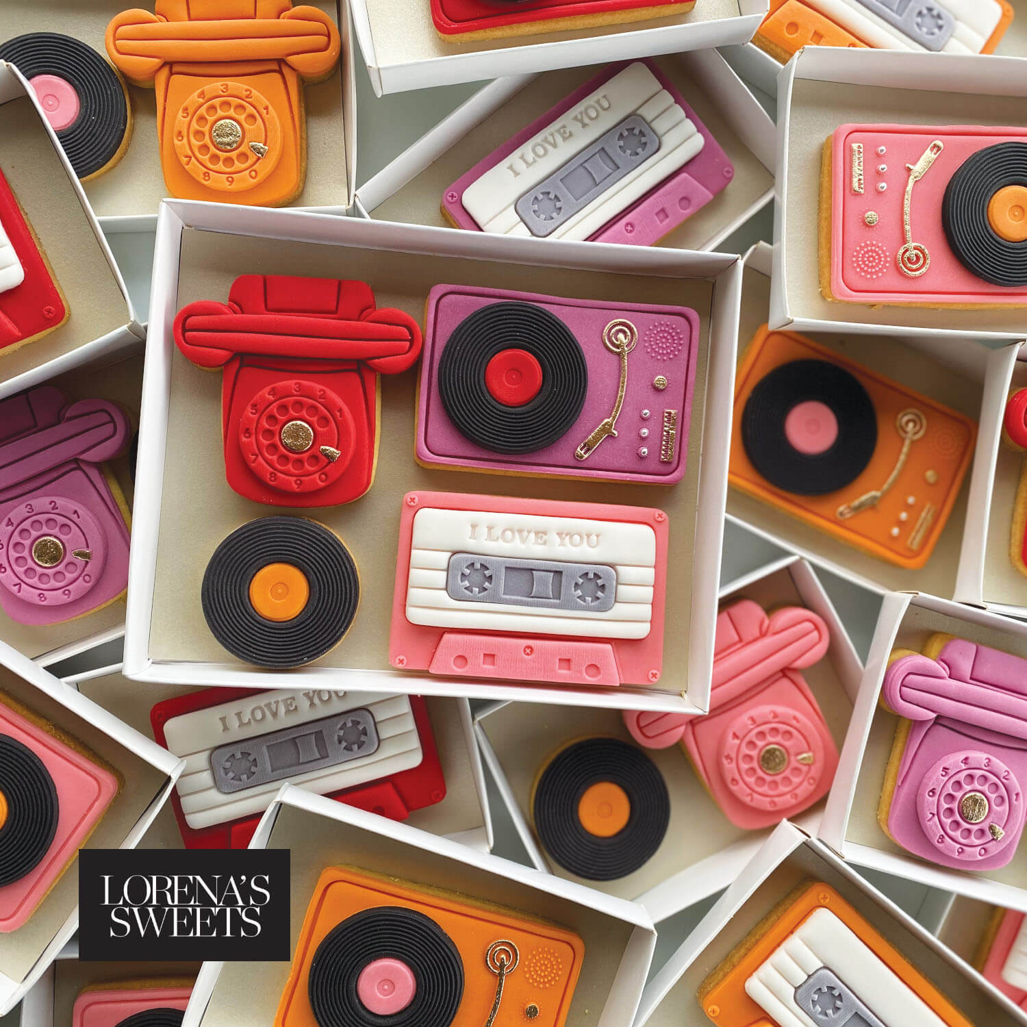 Lorena's Sweets Truly Yours Kit - Personalize Your Baking Art